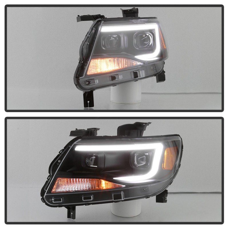 Chevrolet Colorado Projector Scheinwerfer Neon Tube 2015 2018 15 18 17